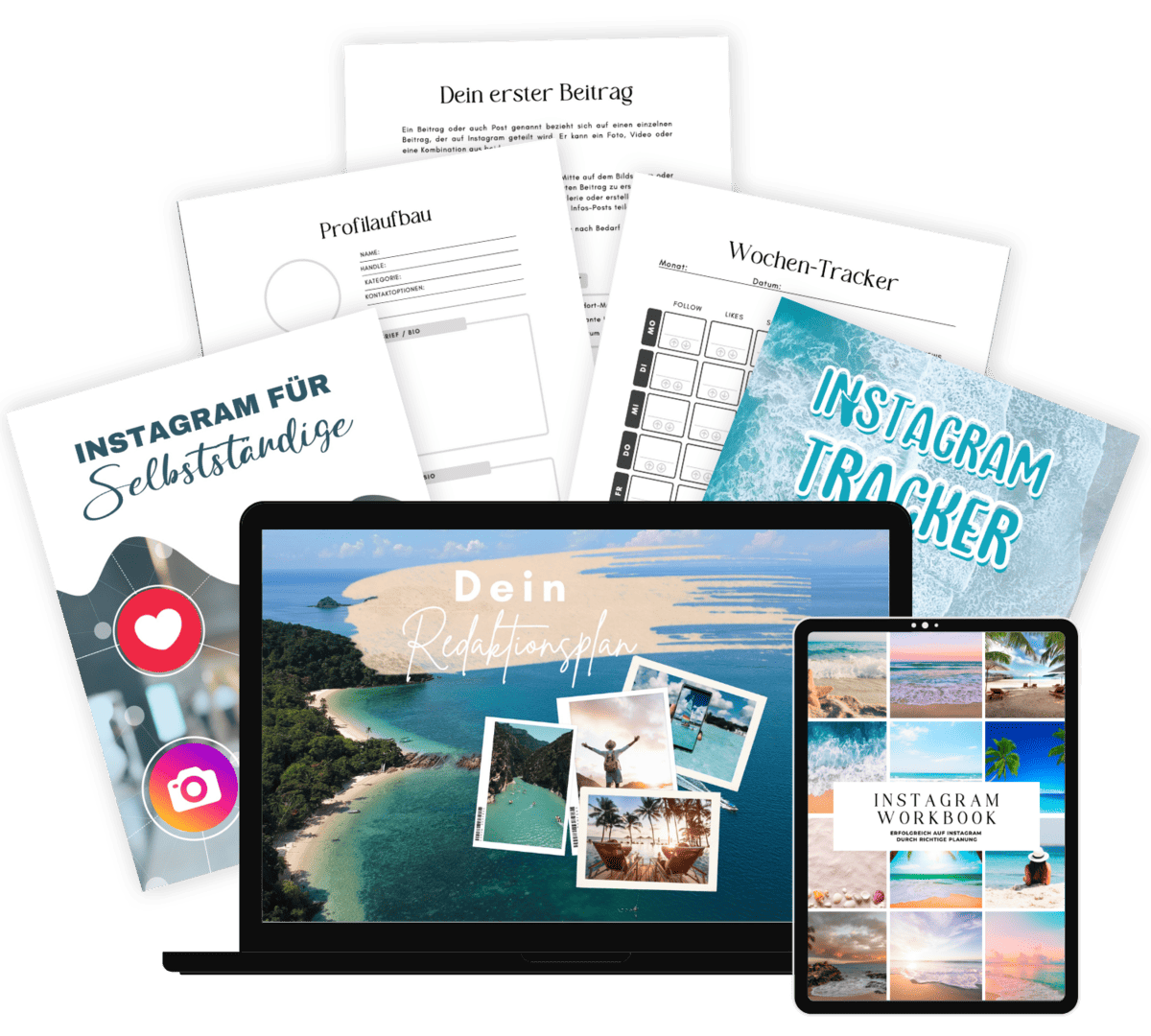 Das ultimative Instagram-Bundle mit 4 PDFs | Barbaralicious